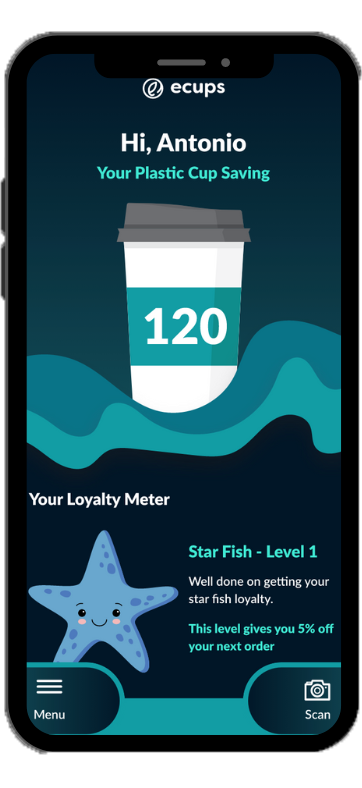 Ecups is a revolutionary 100% plastic reusable plastic cup that uses ...