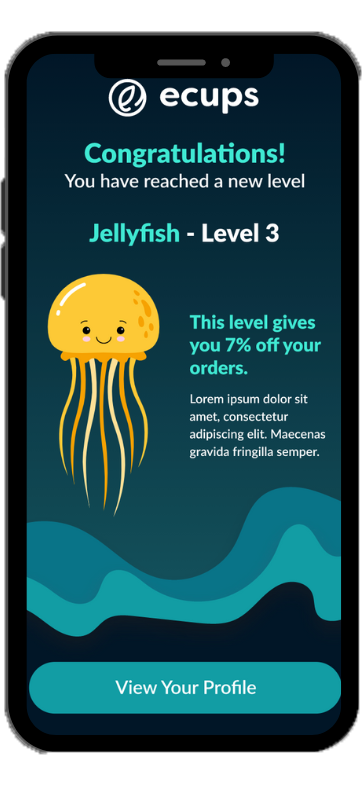 Ecups is a revolutionary 100% plastic reusable plastic cup that uses ...