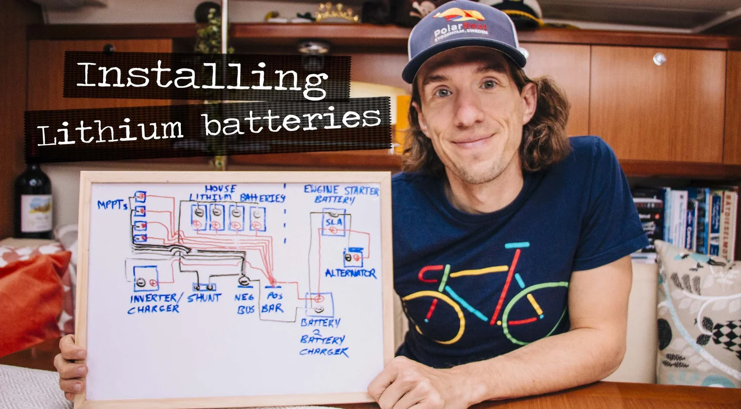 How to install lithium batteries on a boat — Ryan & Sophie Sailing