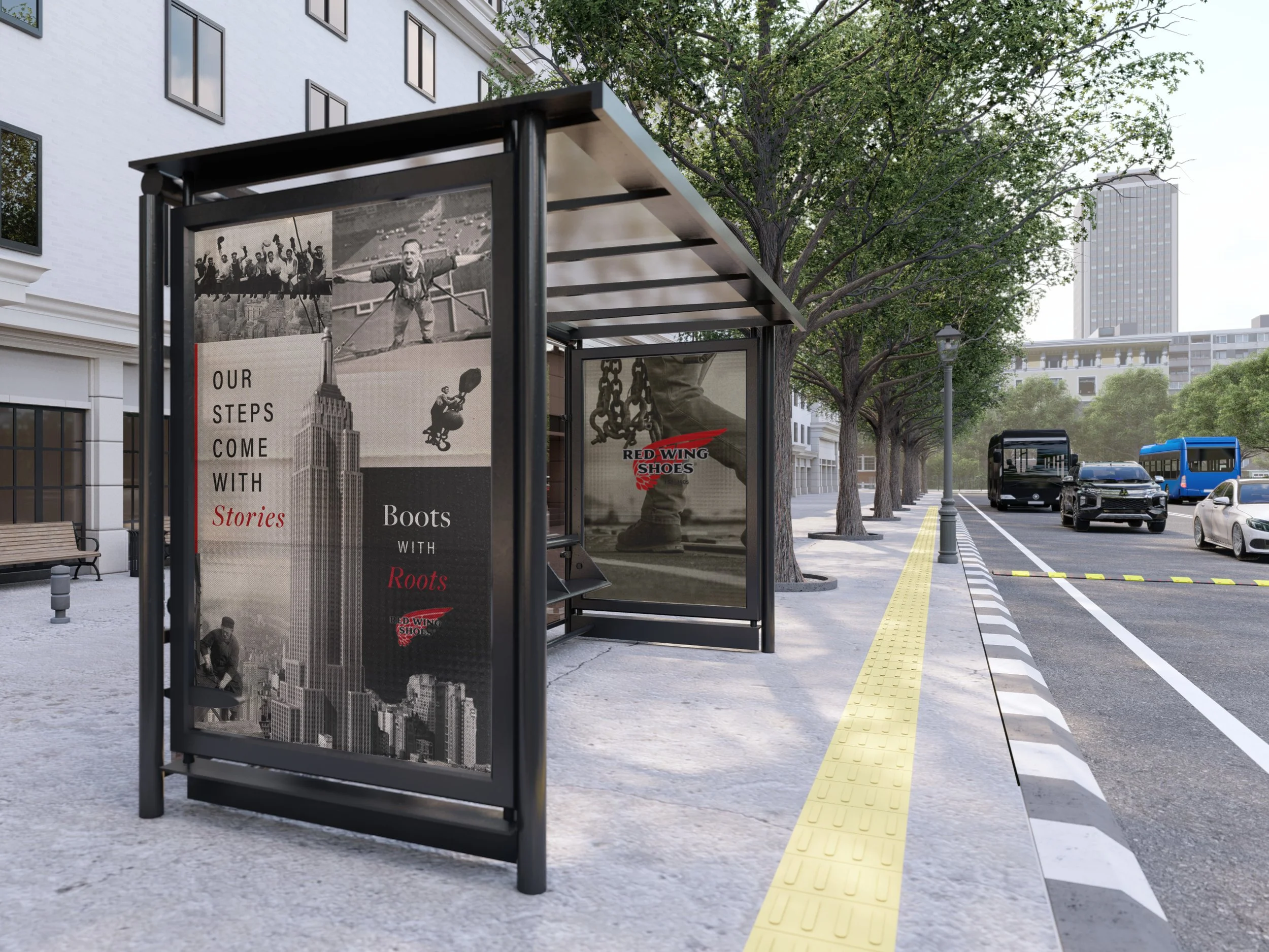 Red Wing Shoes — Nina Stitt