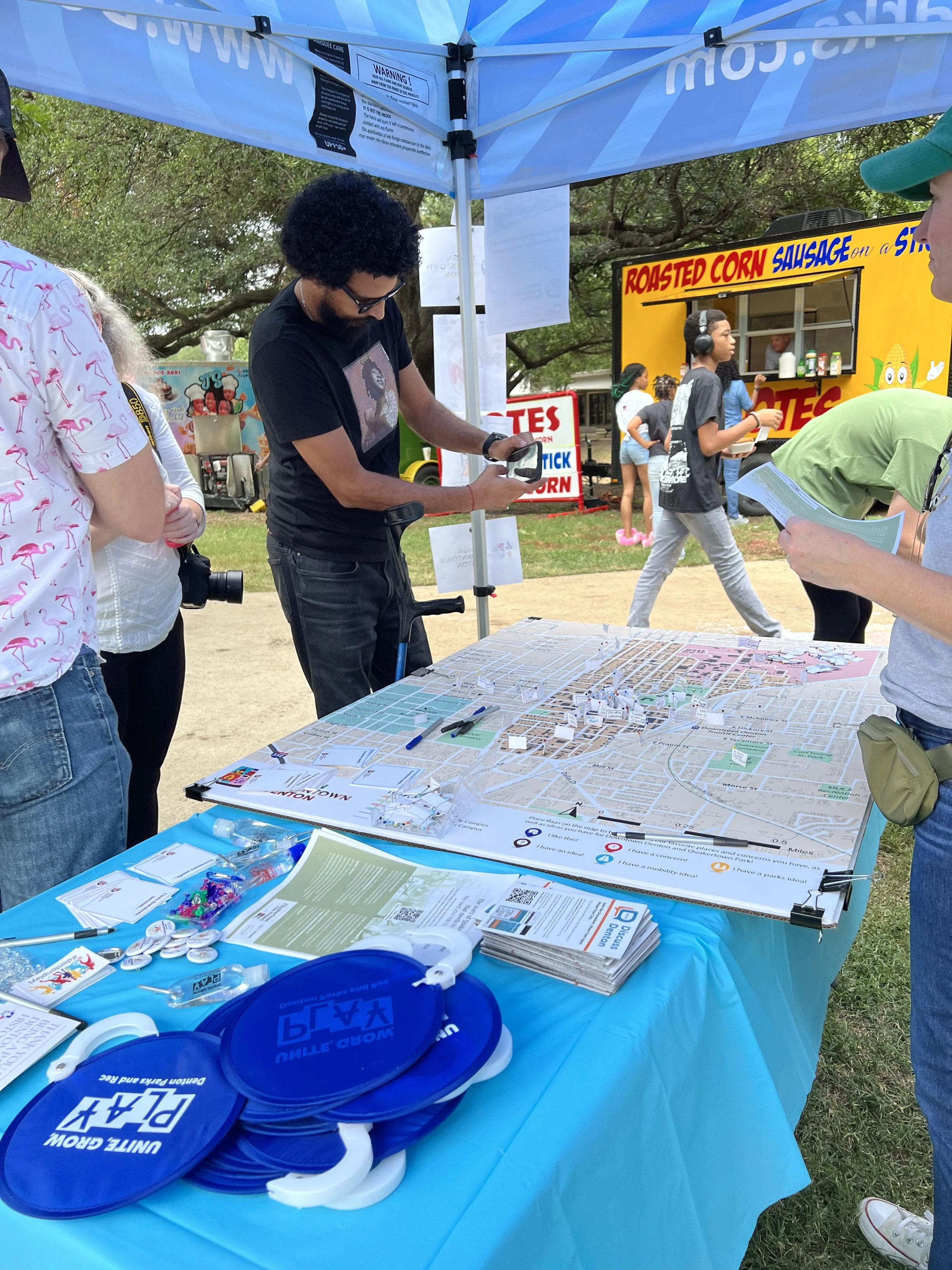 Design Downtown Denton — Mend Collaborative | Landscape Architecture ...