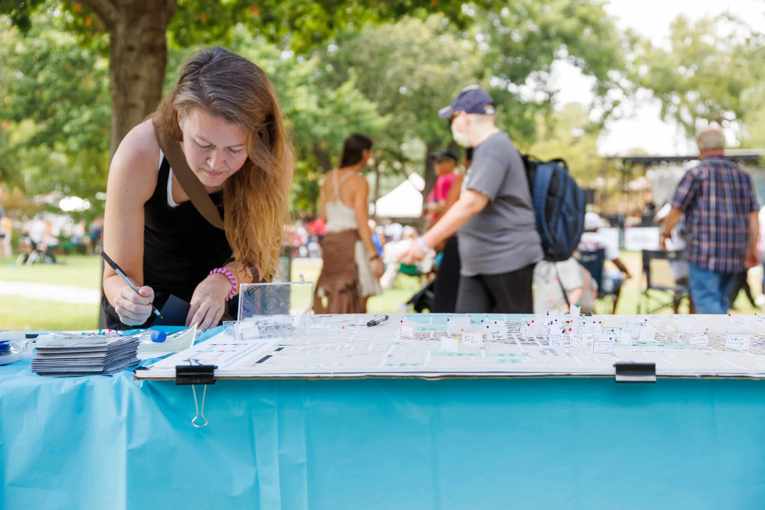 Design Downtown Denton — Mend Collaborative | Landscape Architecture ...