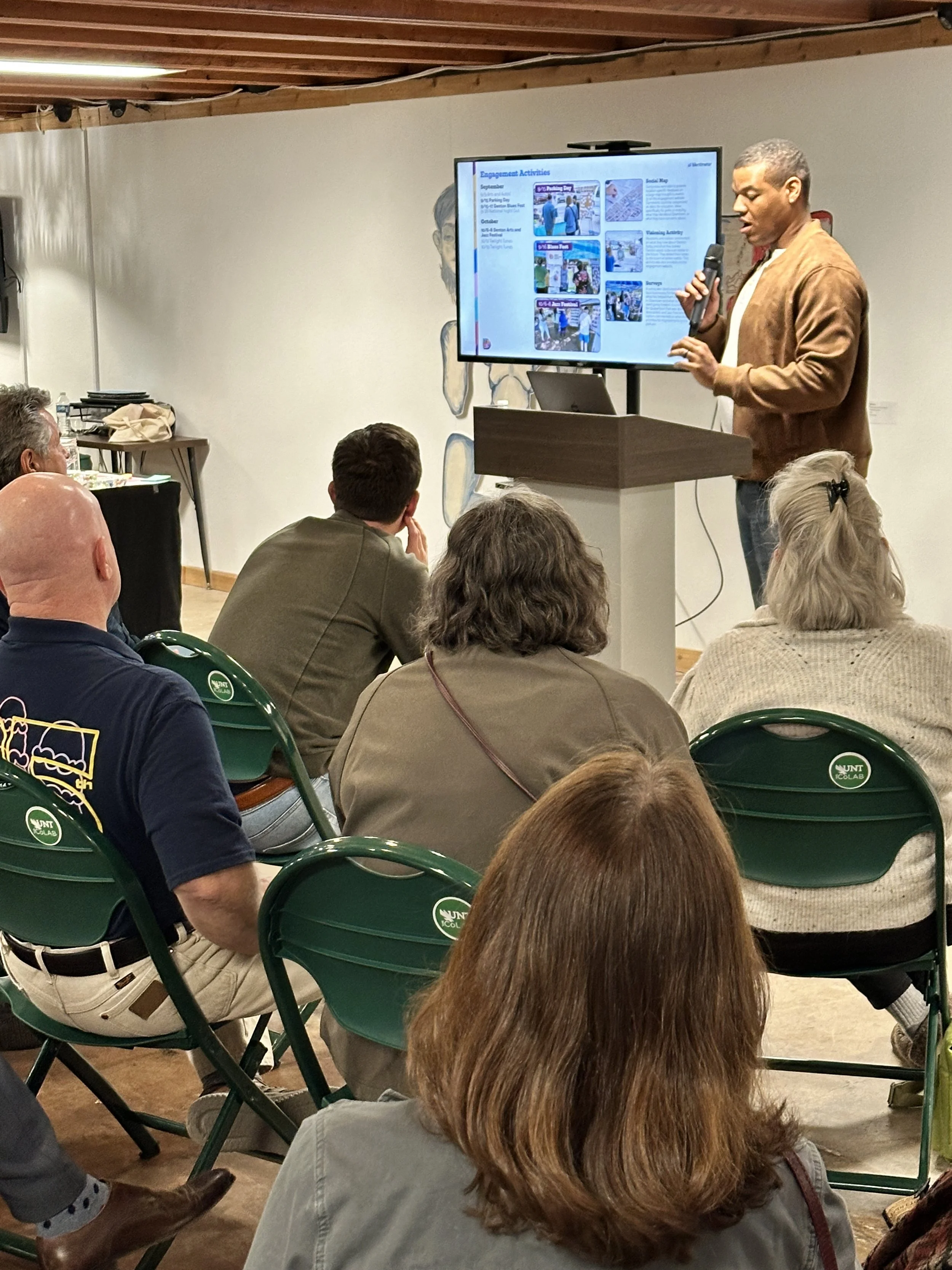 Design Downtown Denton — Mend Collaborative | Landscape Architecture ...