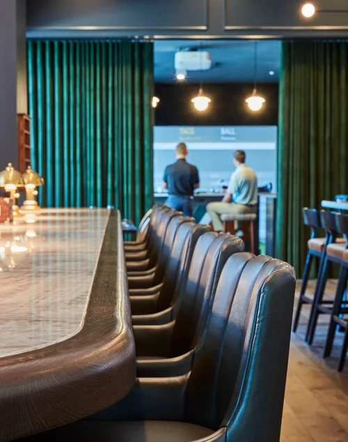 InTown Golf — Blue Rhino Capital