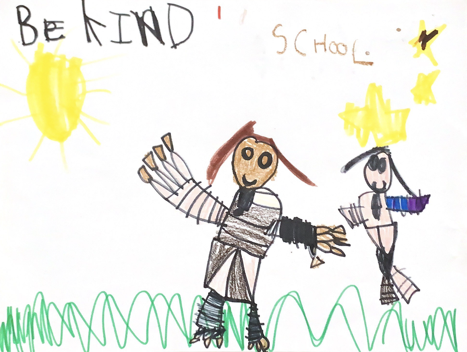 Announcing the Winners of the First-ever Be Kind. Poster Contest ...