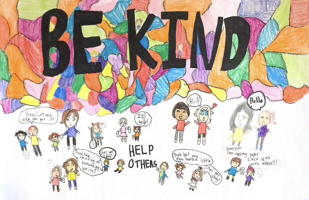 Announcing the Winners of the First-ever Be Kind. Poster Contest ...