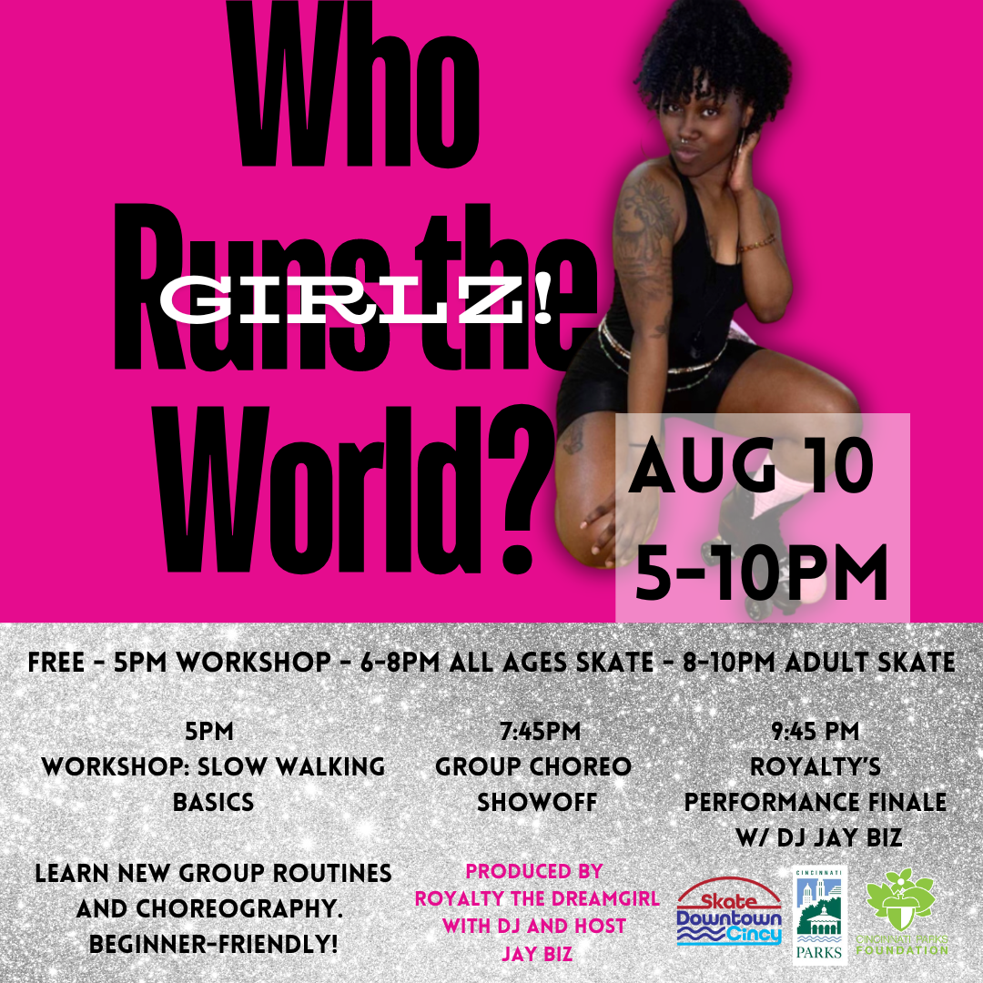 Who Runs the World? GIRLZ w/ ROYALTY the Dream Girl and DJ Jay Biz ...