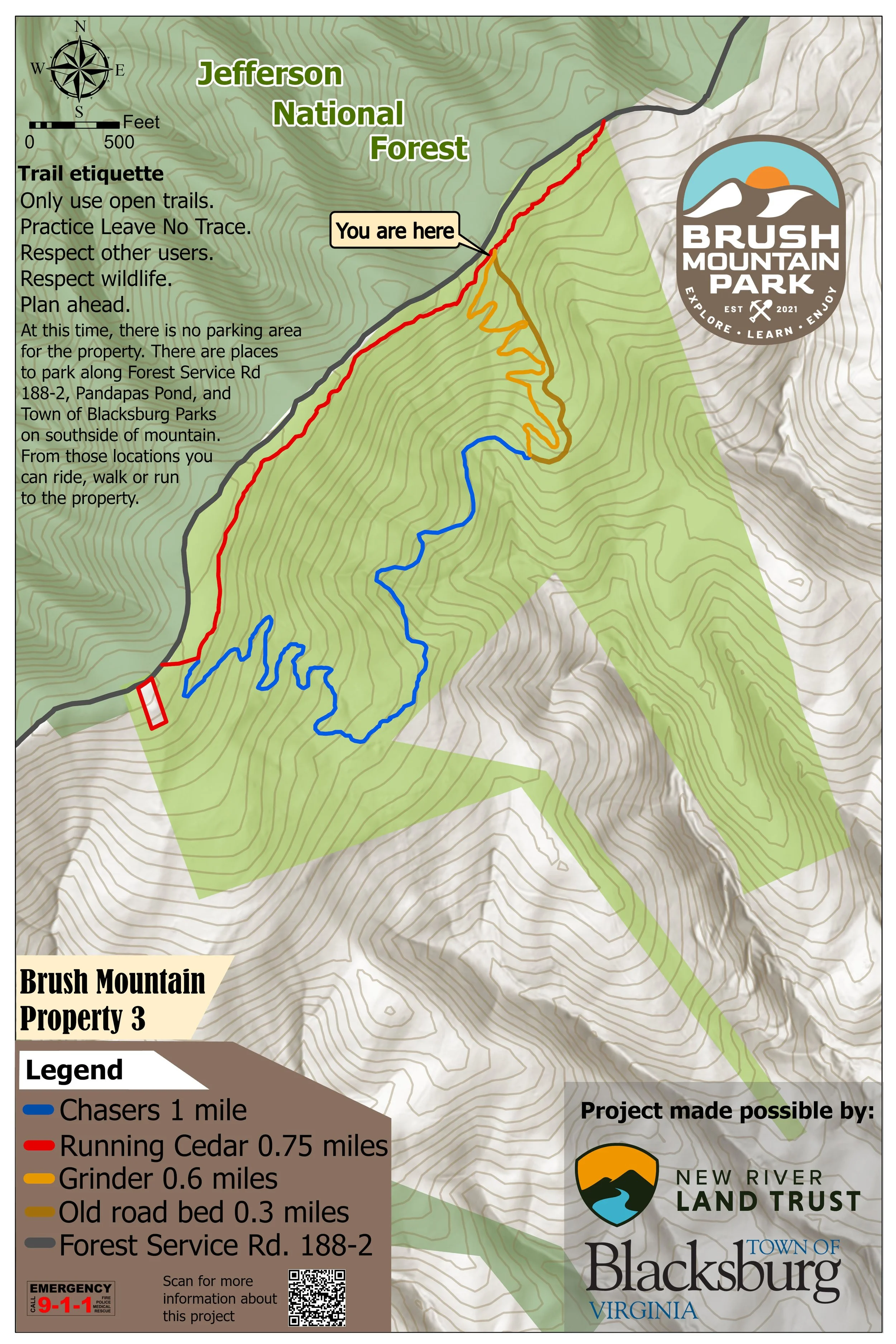 Brush Mountain Park — New River Land Trust