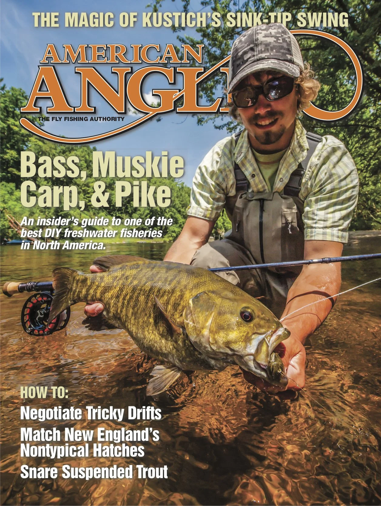 American Angler — Grossenbacher Photo