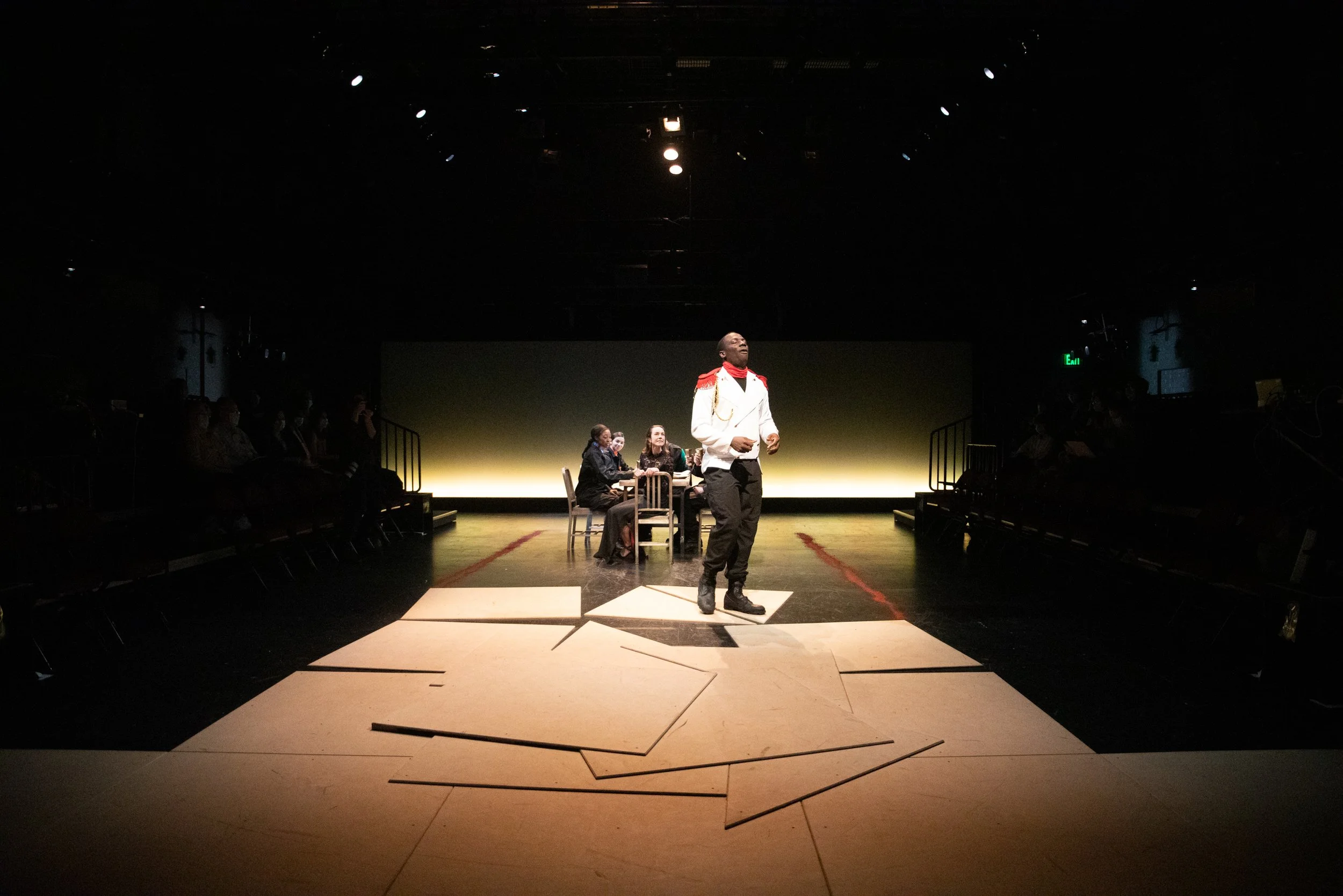 Set Design — Omid Akbari