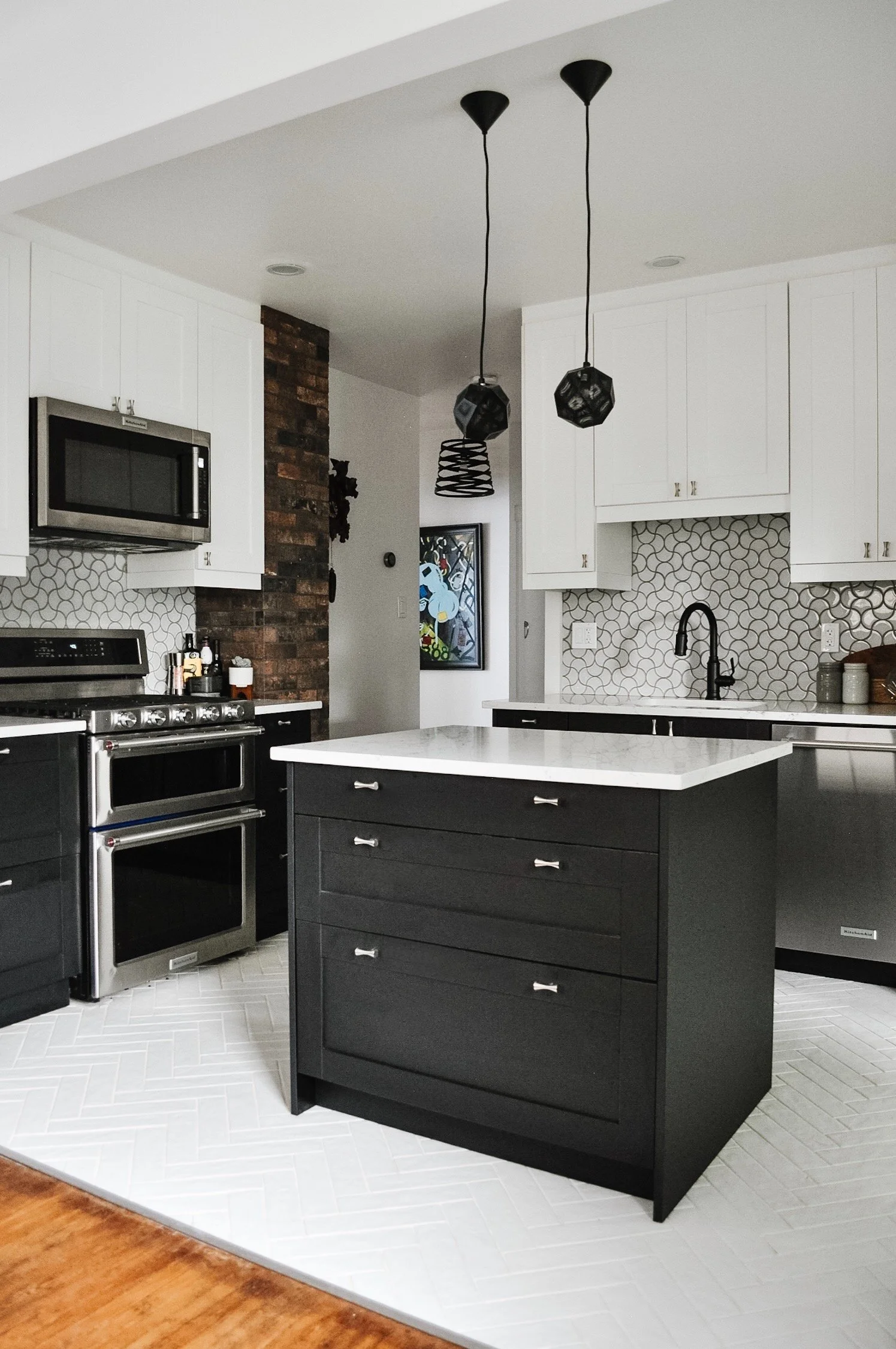 Subway Tile doesn’t have to be Boring — Kierstin Smyth Design ...