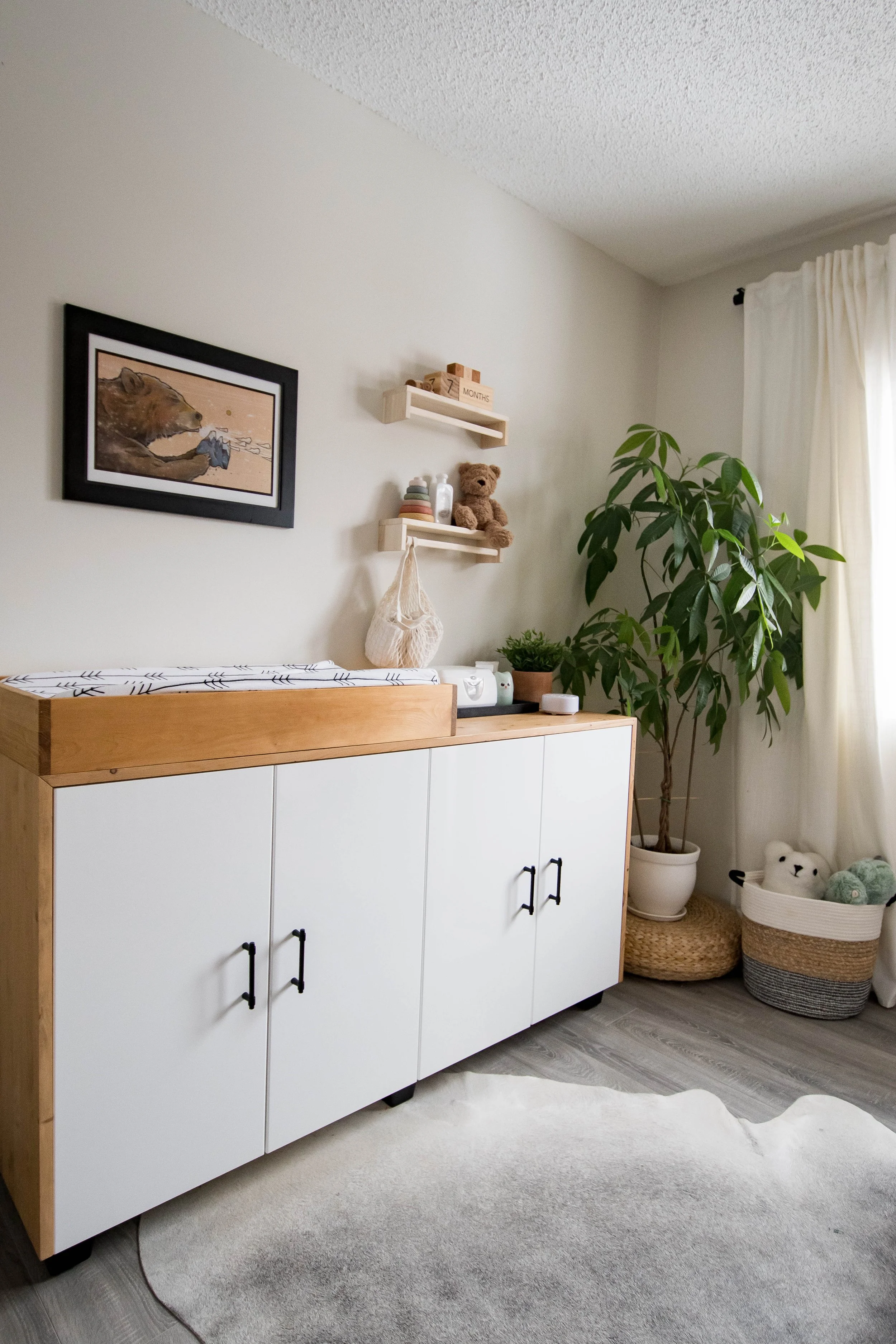 Petit Design Concept: Nature Nursery — Kierstin Smyth Design | Edmonton ...