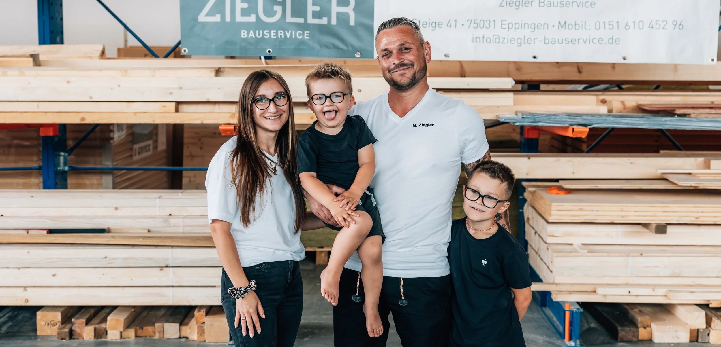 Über uns — Ziegler Bauservice