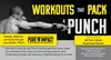 Pure Impact Boxing Gym Postcard (spec) — Rebecca Raymond Copywriting