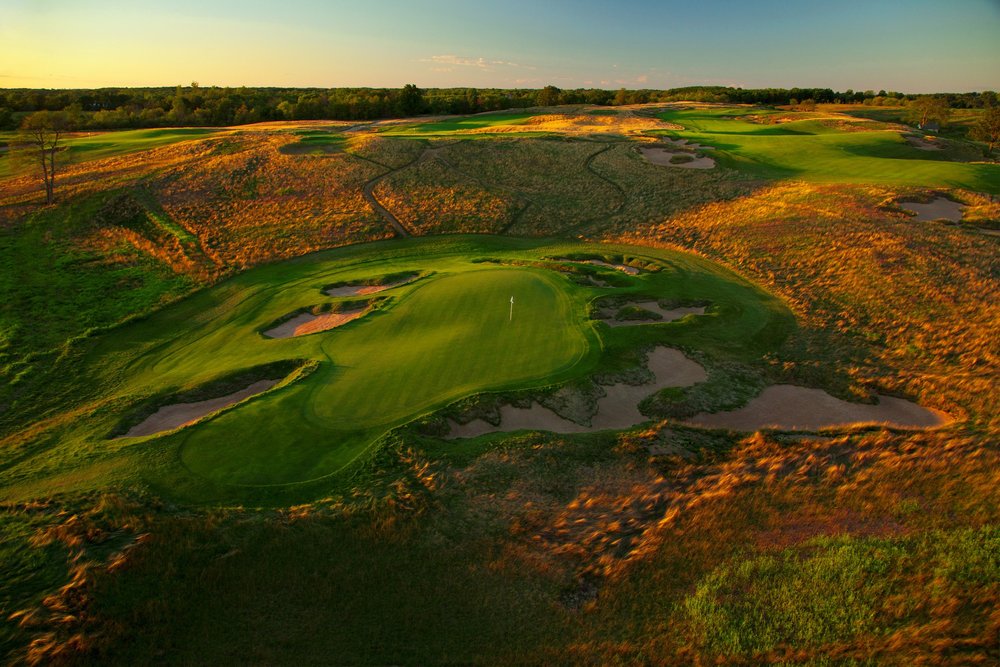 Erin Hills Golf Course | Erin, Wisconsin, USA — Fry/Straka Global Golf ...