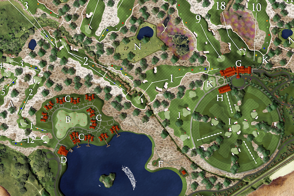 Golf Course Design Process | Transform Your Vision — Fry/Straka Global ...