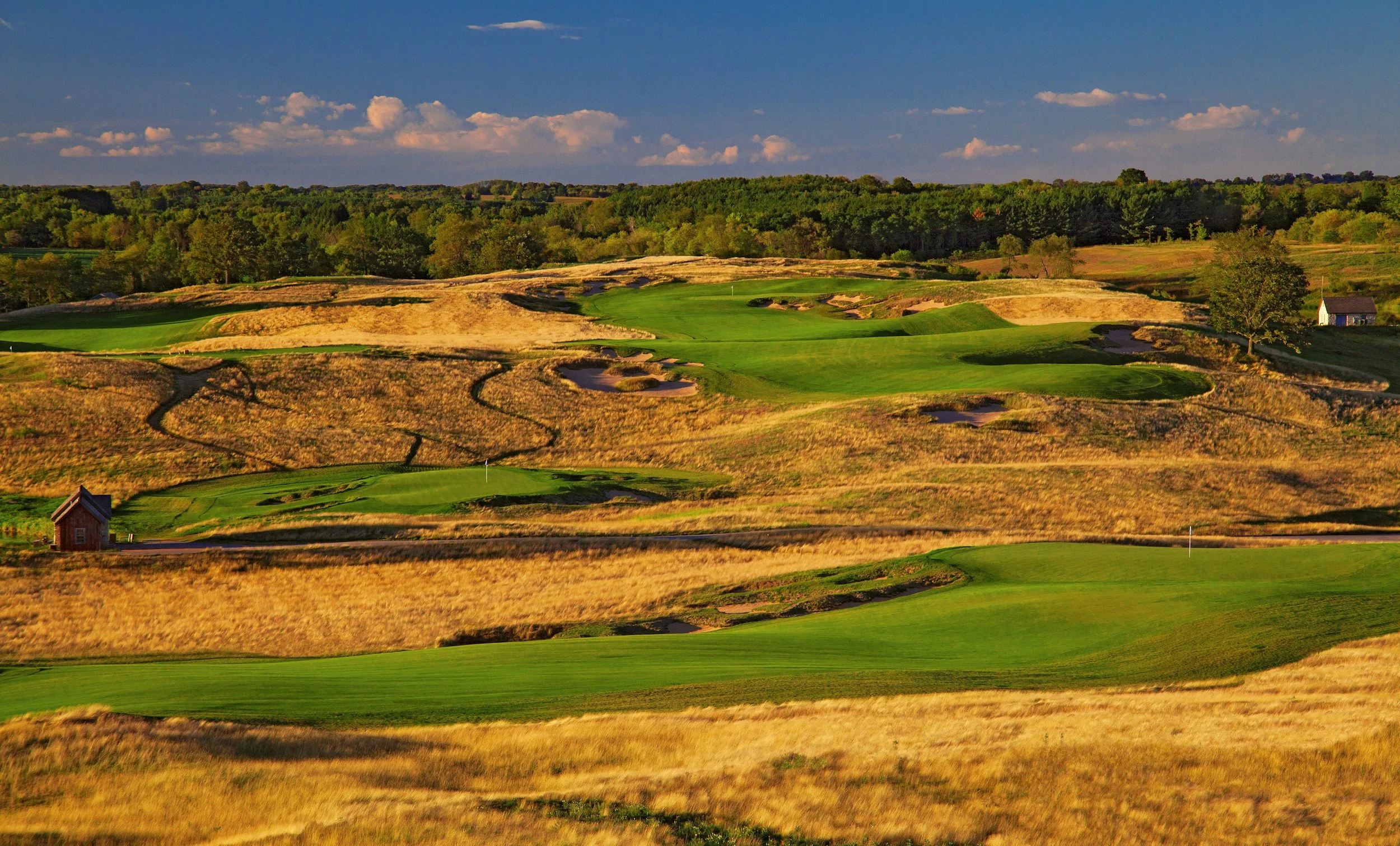 Erin Hills Golf Course | Erin, Wisconsin, USA — Fry/Straka Global Golf ...