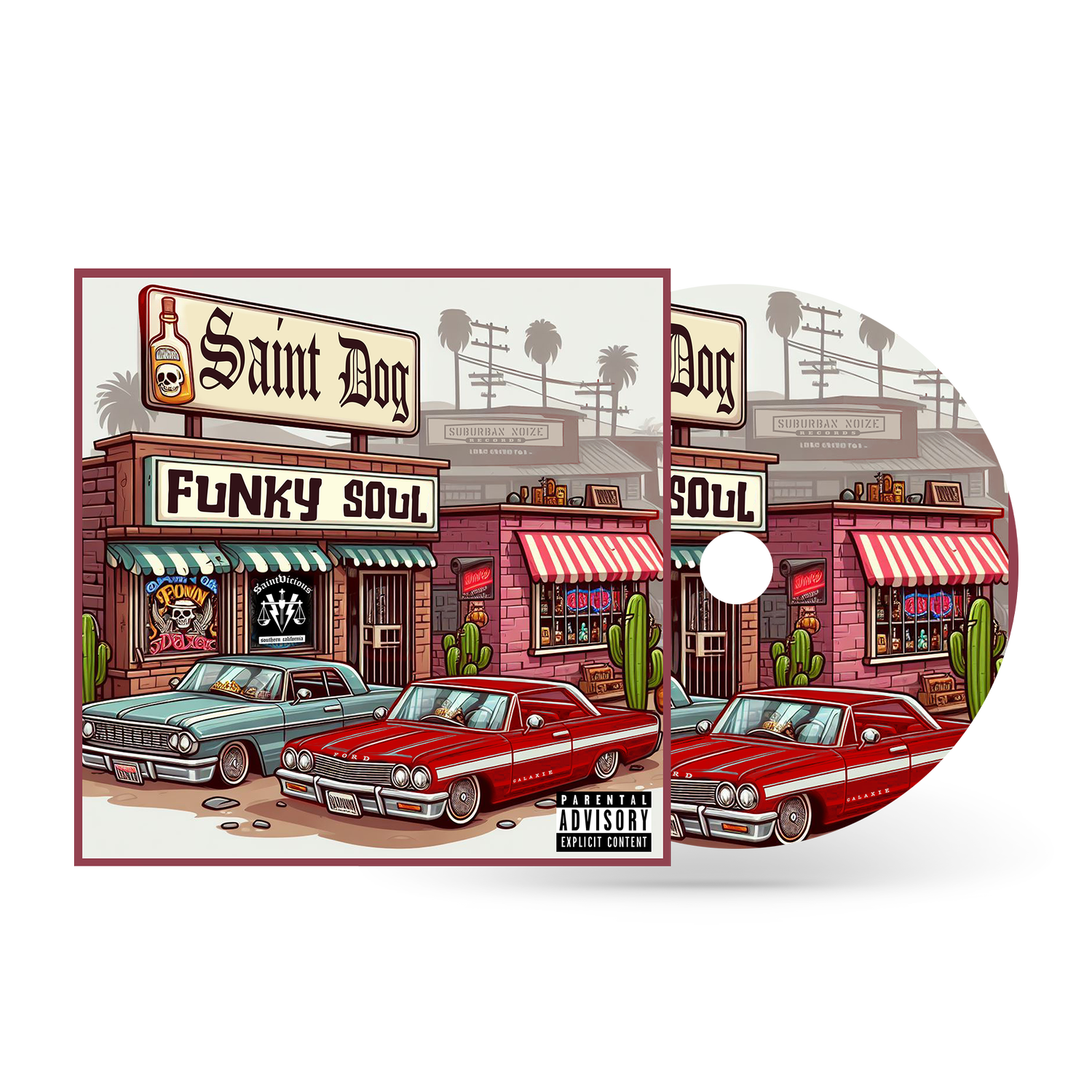 SUBURBAN NOIZE RECORDS
