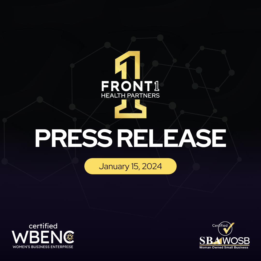 F1HP Press — Front1 Health Partners