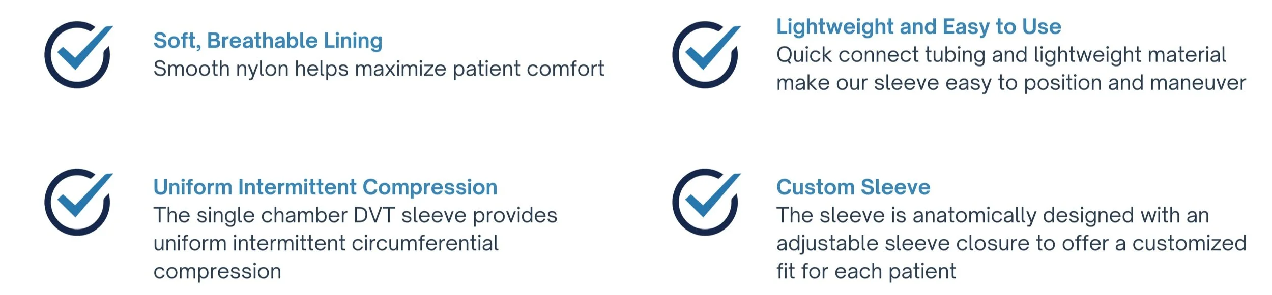 DVT Sleeves — Front1 Health Partners