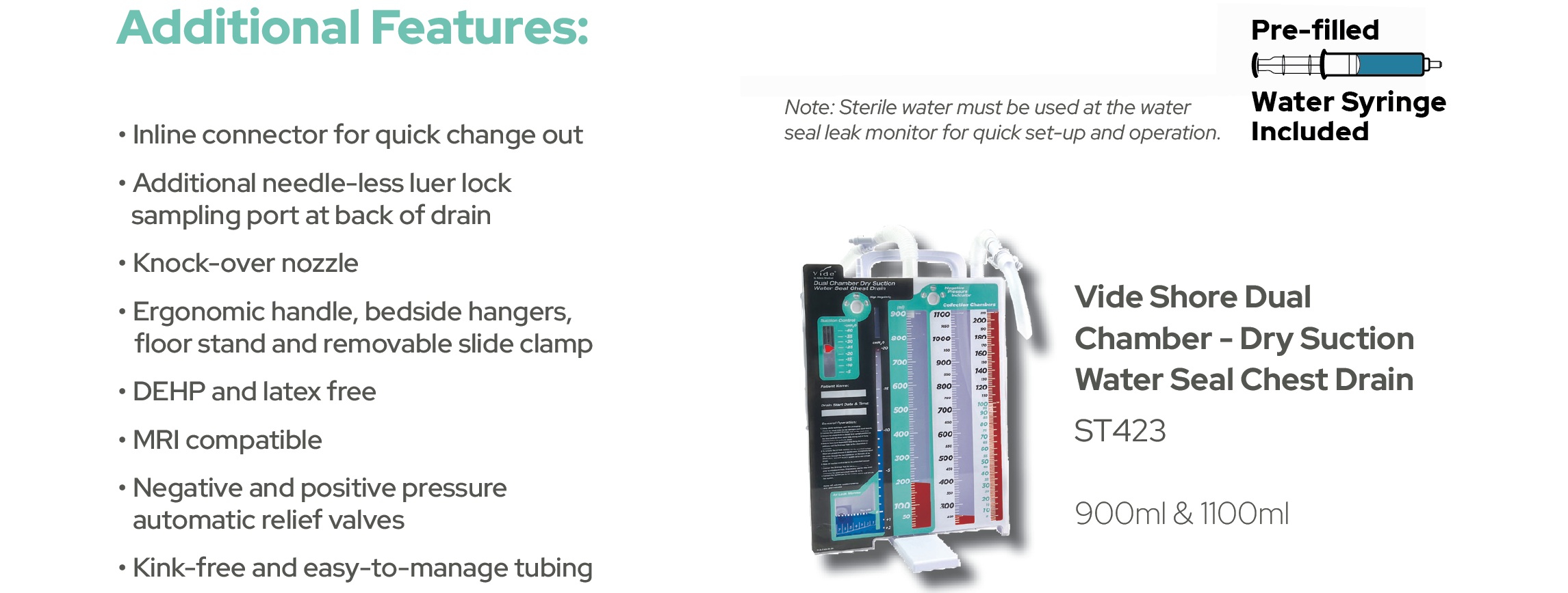 Drains — Front1 Health Partners