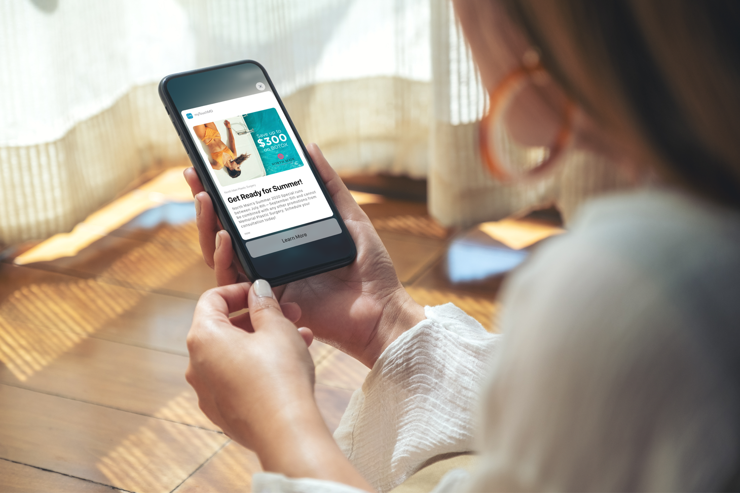 Push Notification Patient Marketing | TouchMD Blast