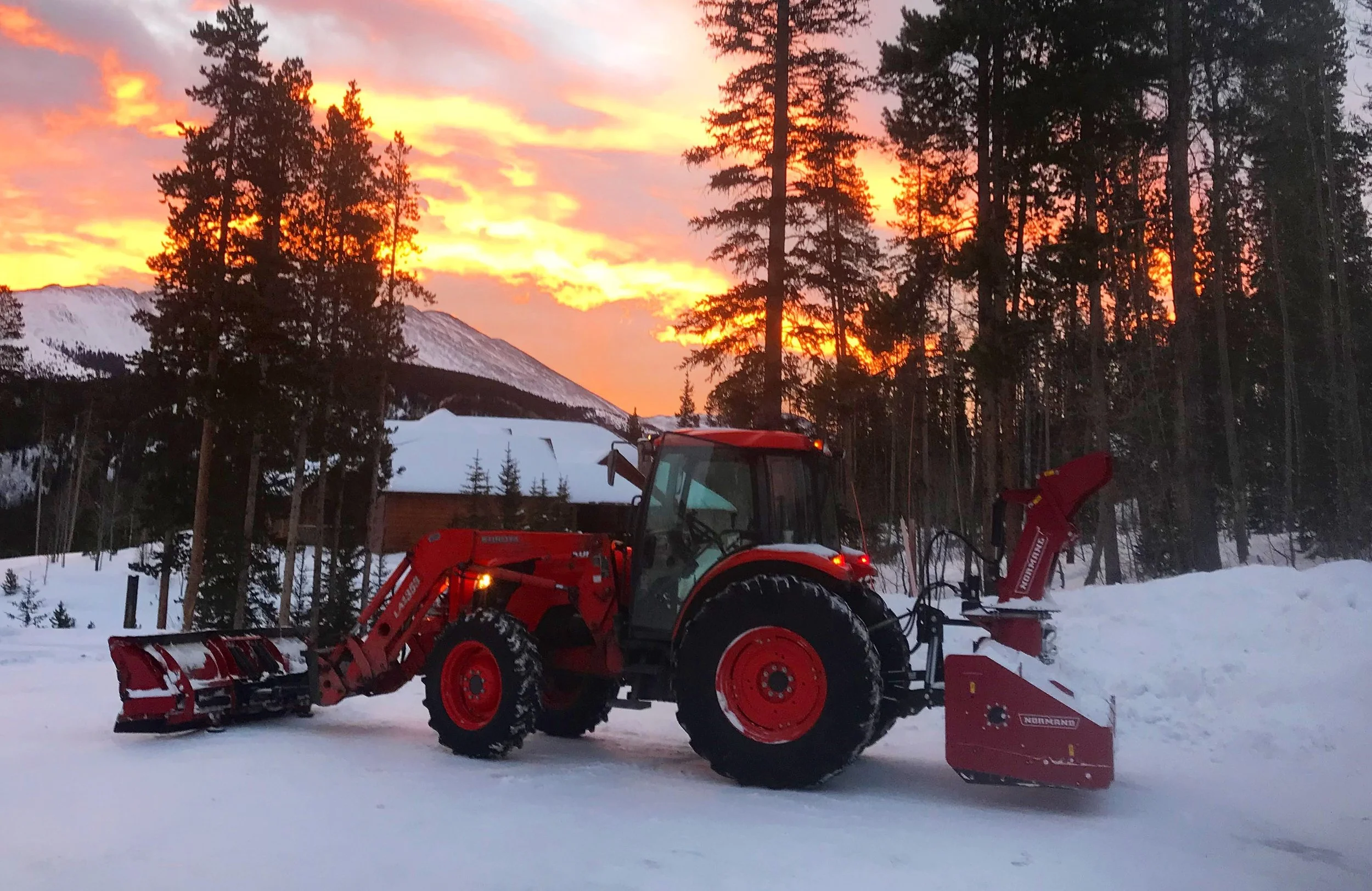 Snow Plow in Breckenridge, Colorado — SnowMotionCO.com