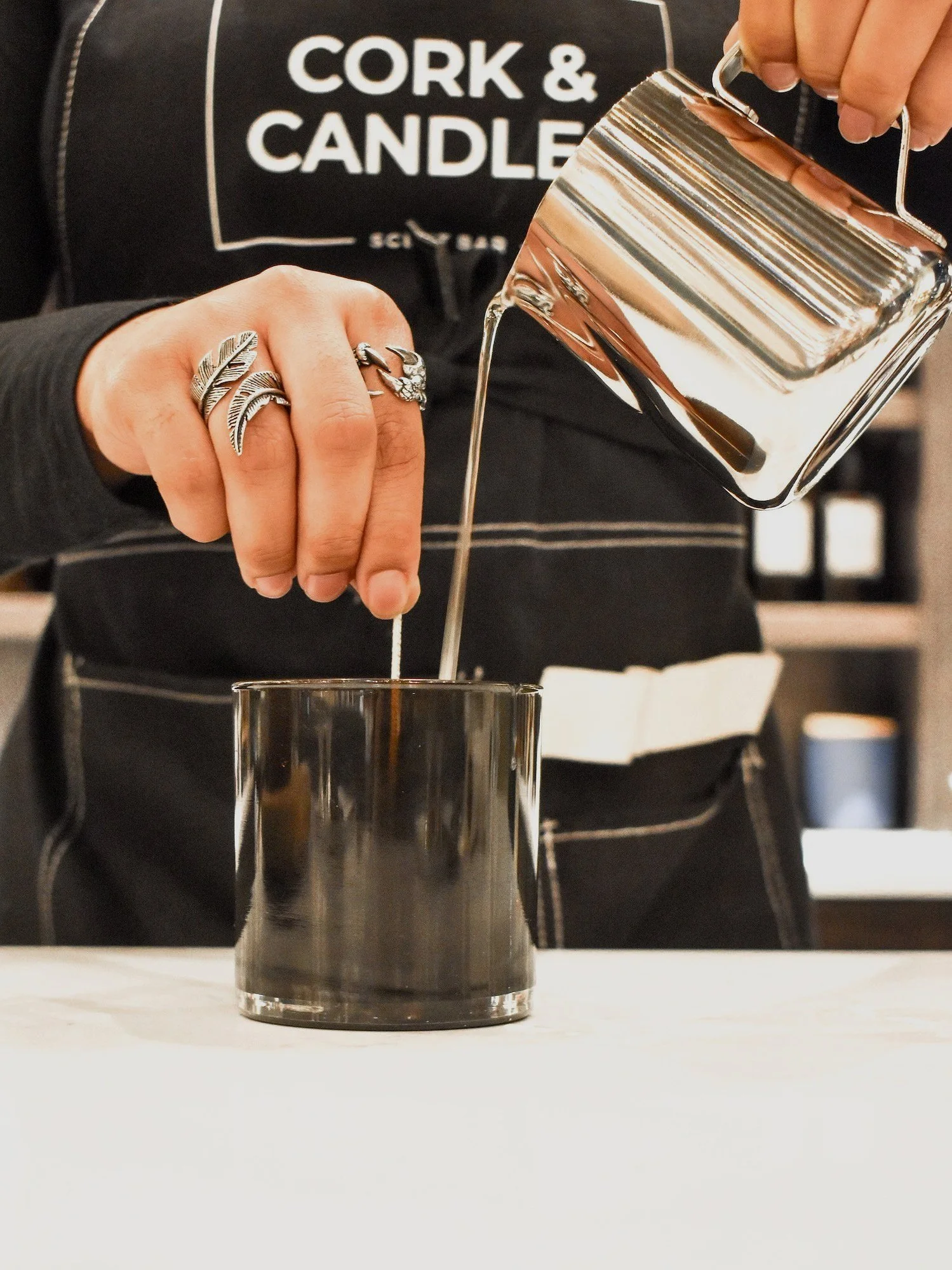 CORK & CANDLES