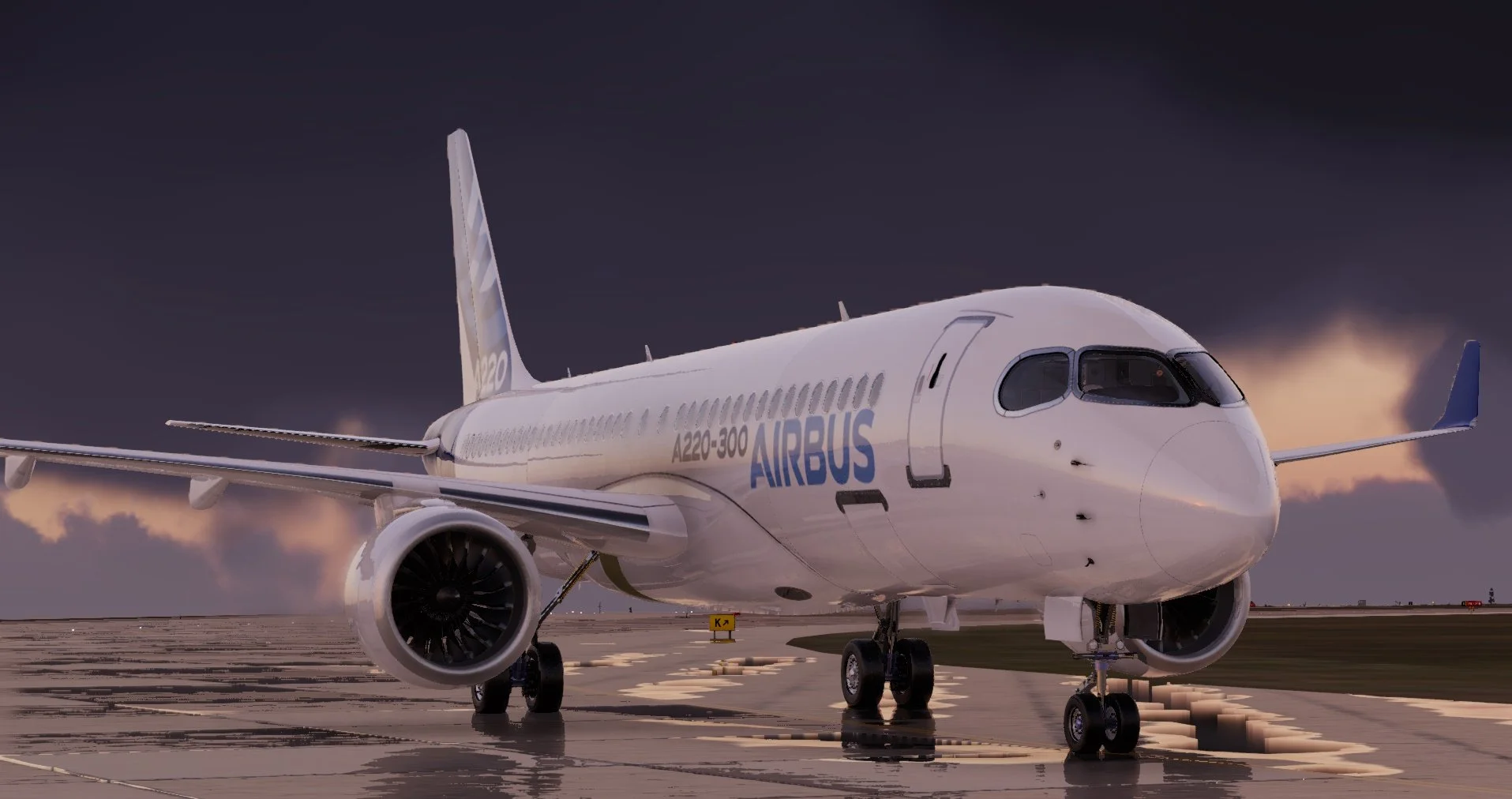 A220-X Development — Deanarica Simulations