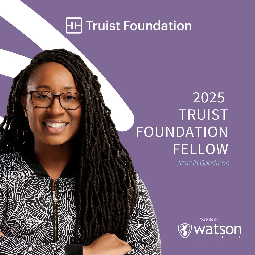 Dr. Jasmin M. Goodman Named 2024-2025 Truist Foundation Fellow — Dr ...
