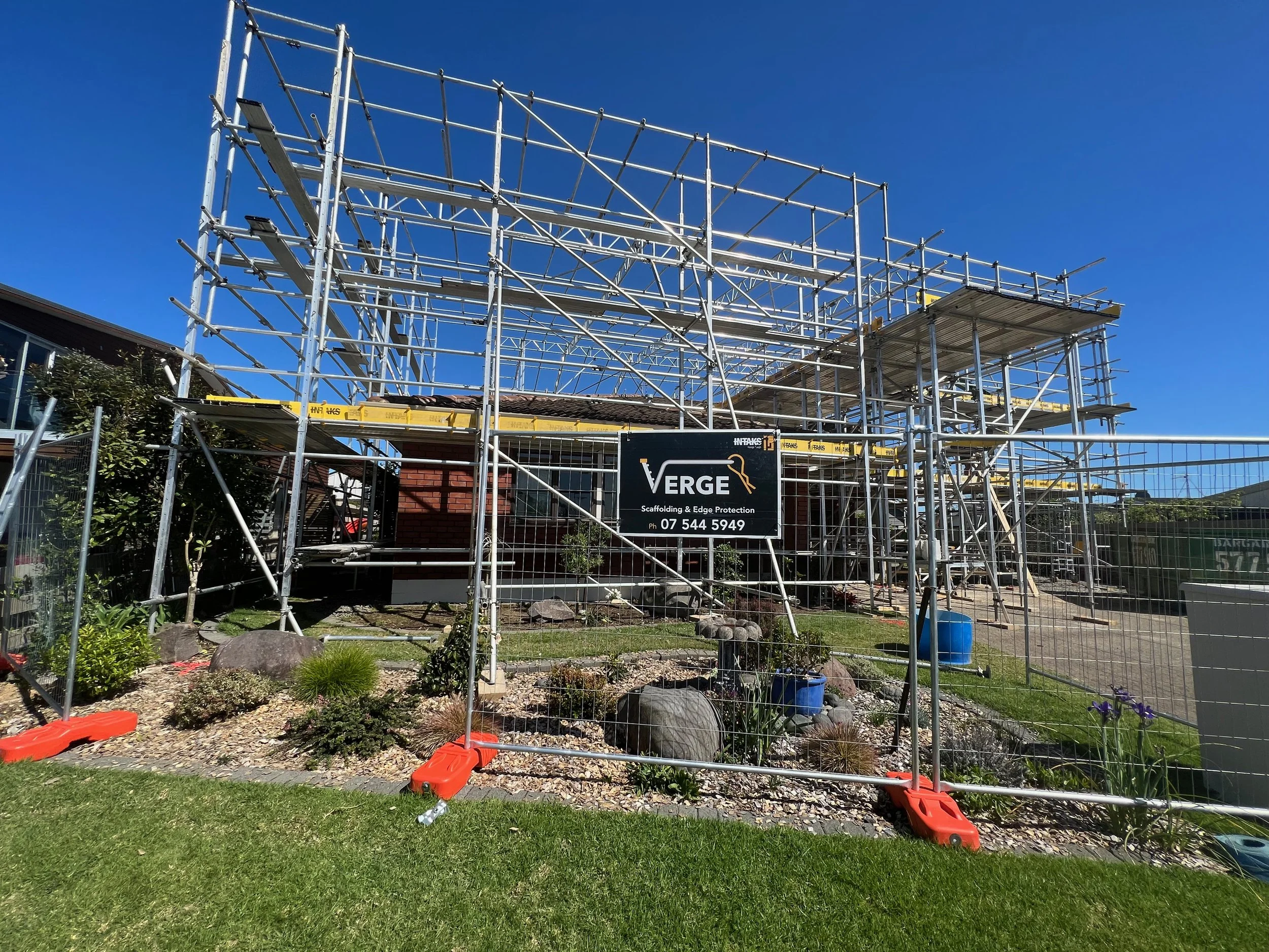 VergeNZ: Tauranga Scaffolding Hire & Edge Protection