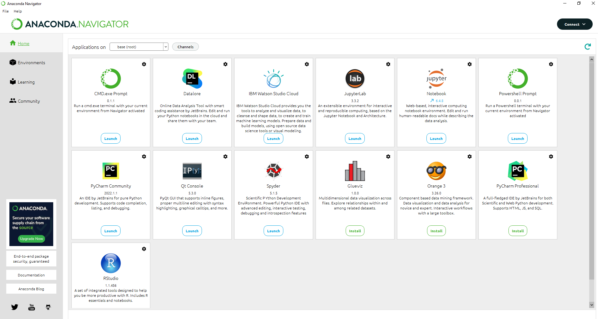 Anaconda download windows