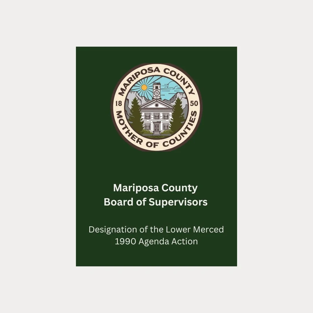 Mariposa County Agenda Action: Wild and Scenic River Designation of the ...