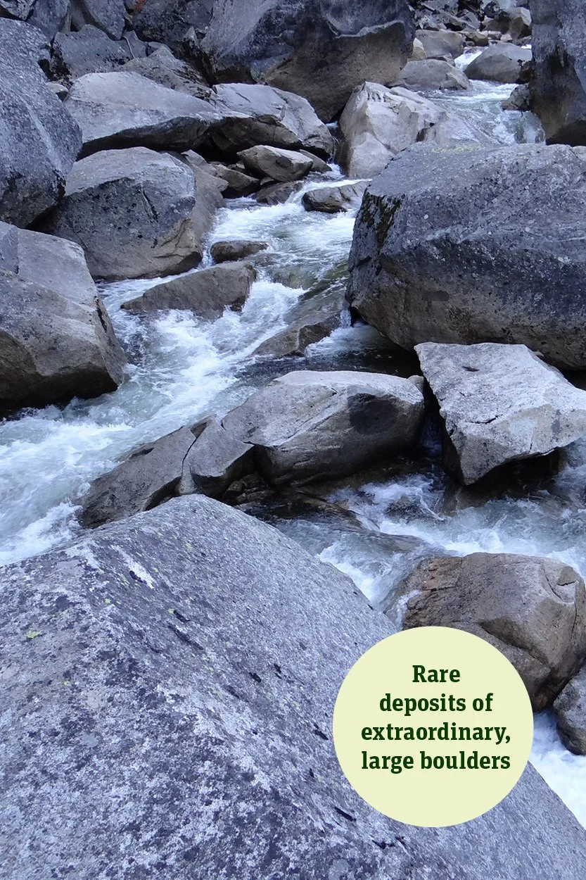 Geological and Hydrologic Values — Upper Merced River Watershed Council