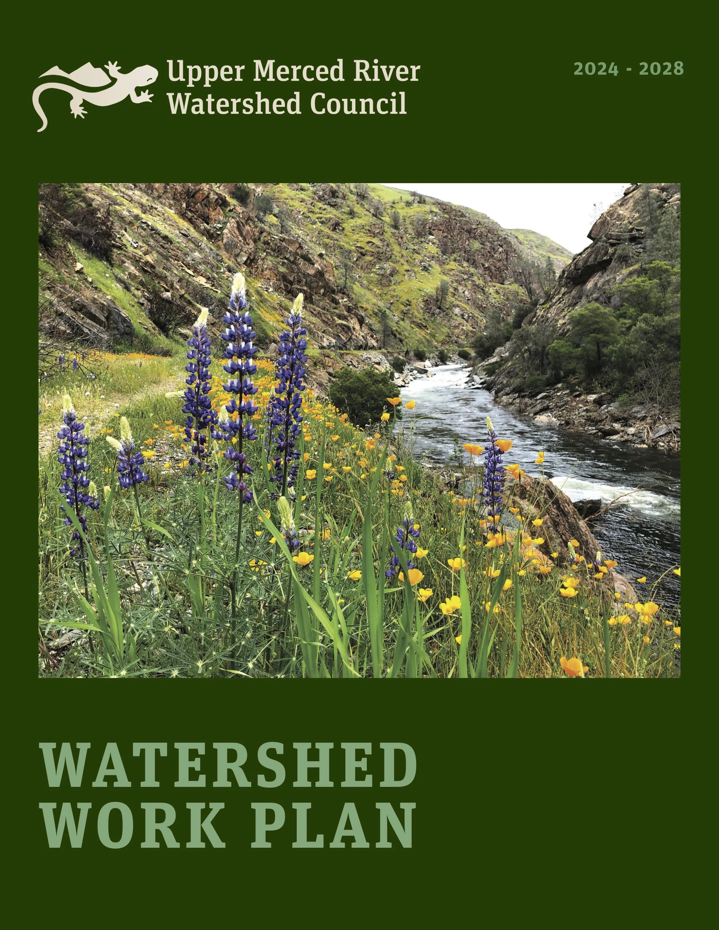 2024-2028 Watershed Work Plan — Upper Merced River Watershed Council