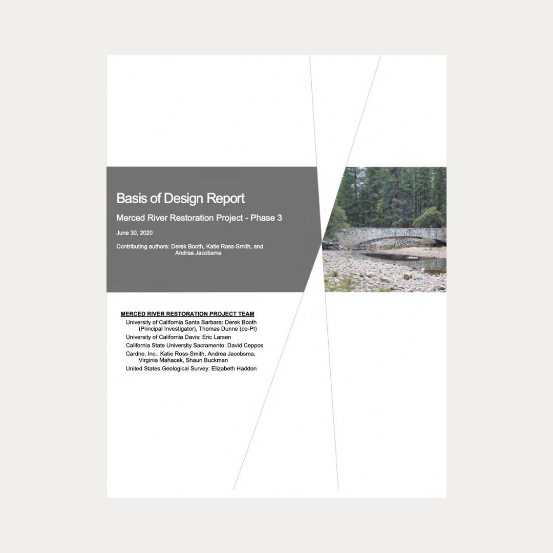 Basis of Design, Final Report - Phase 3, Yosemite National Park (2020 ...
