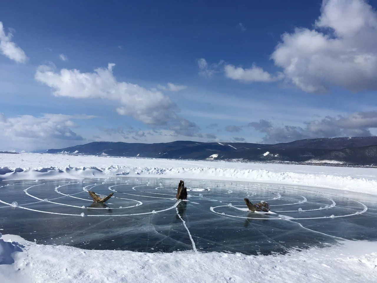 Ice Labyrinth — Olga Kudrina