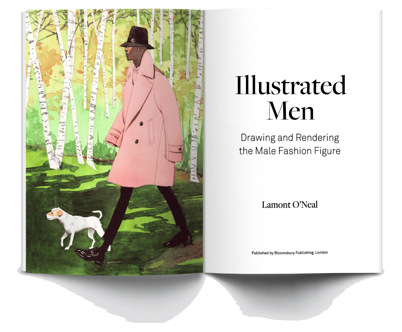 Men's Fashion Illustration — Lamont O'Neal
