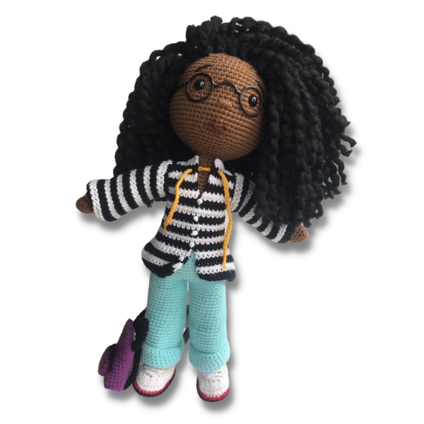 How to Clean Frankie and Night Owl Dolls — Kim C. Lee