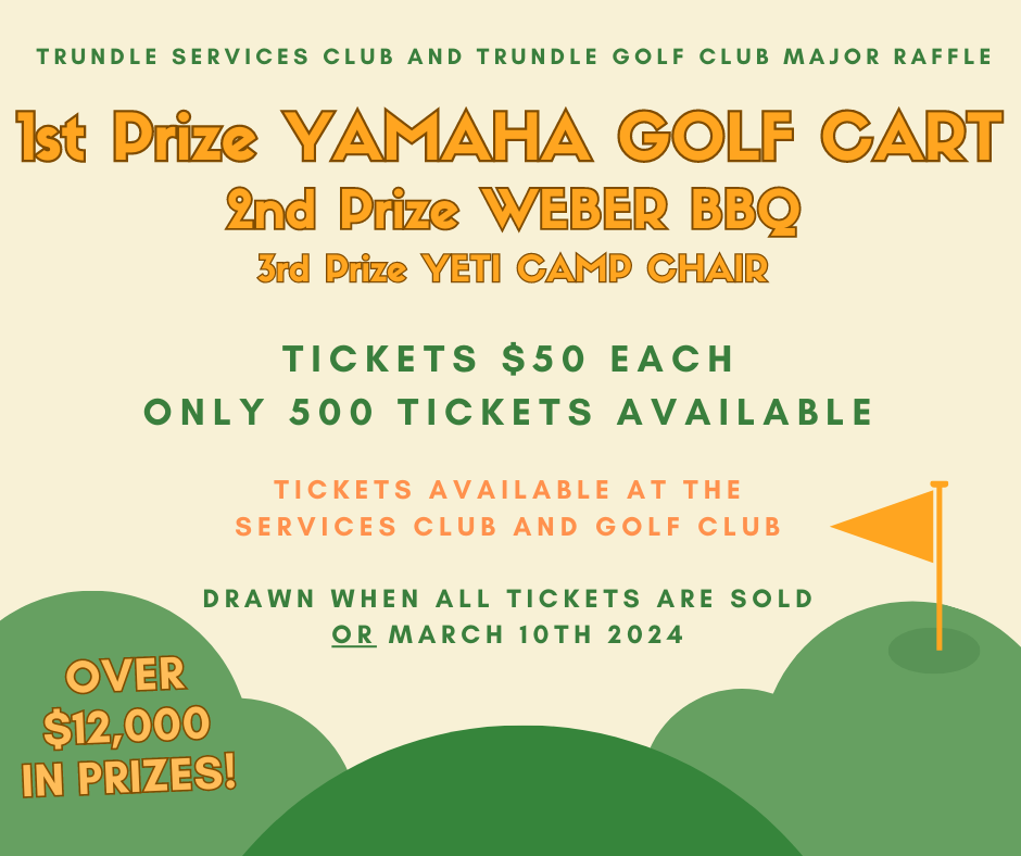 WHAT'S ON — Trundle Services and Citizens Club