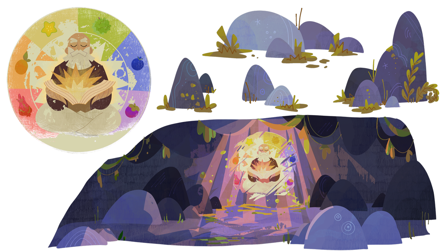 Environment Design — AstroEden