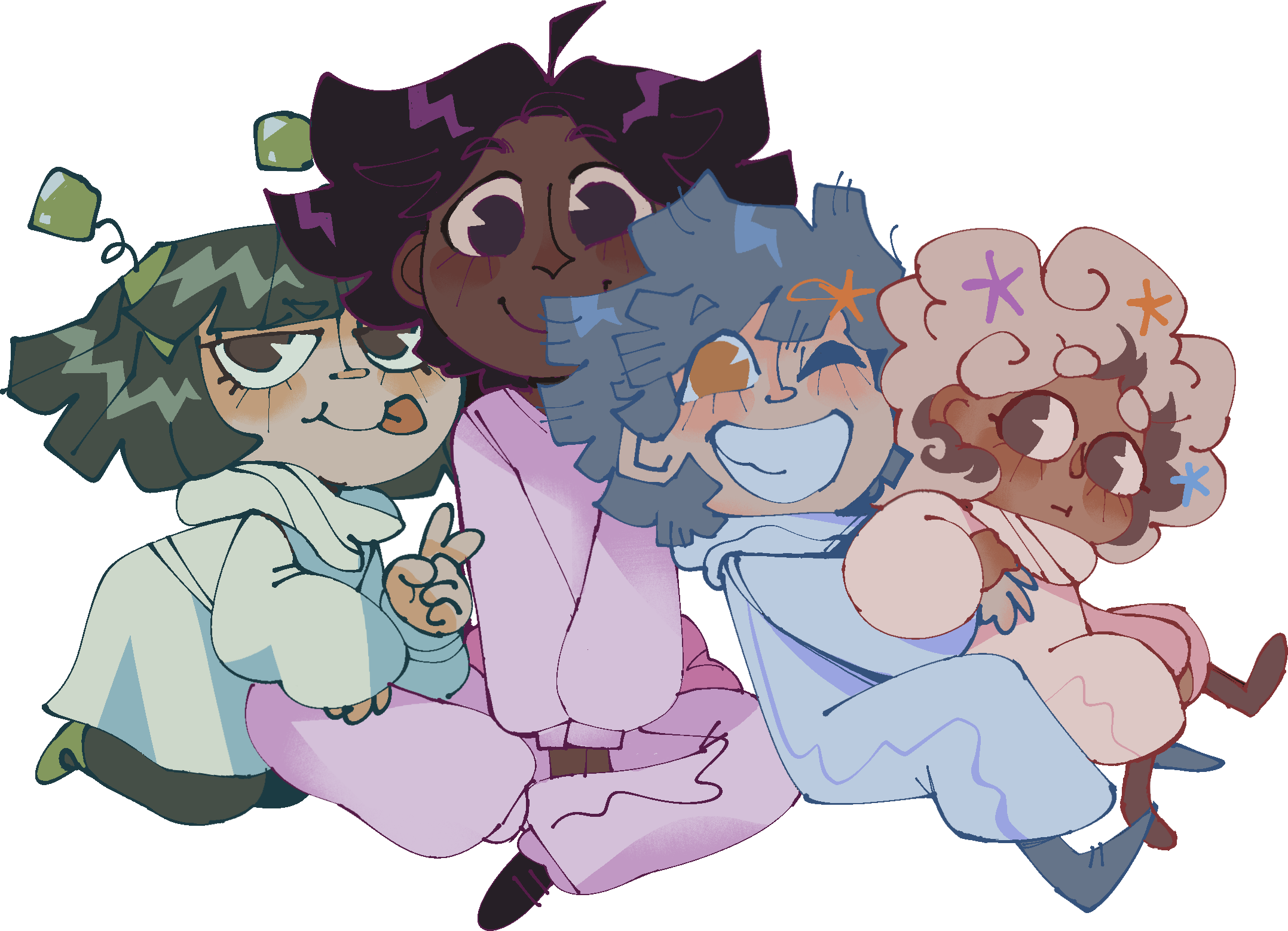 Character Design — AstroEden