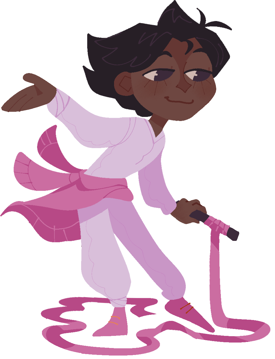 Character Design — AstroEden