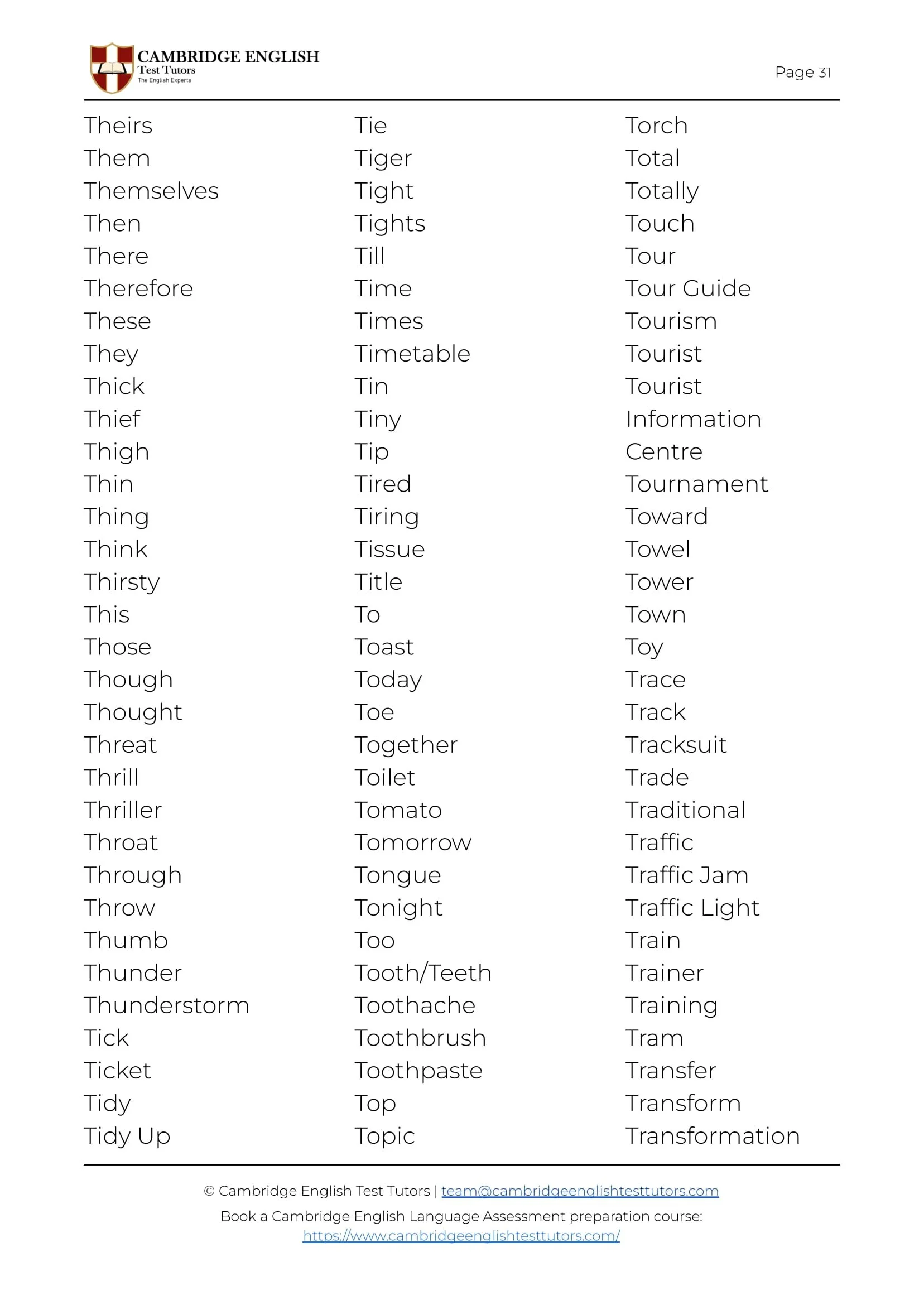 cambridge-english-language-assessment-b2-vocabulary-list-2022