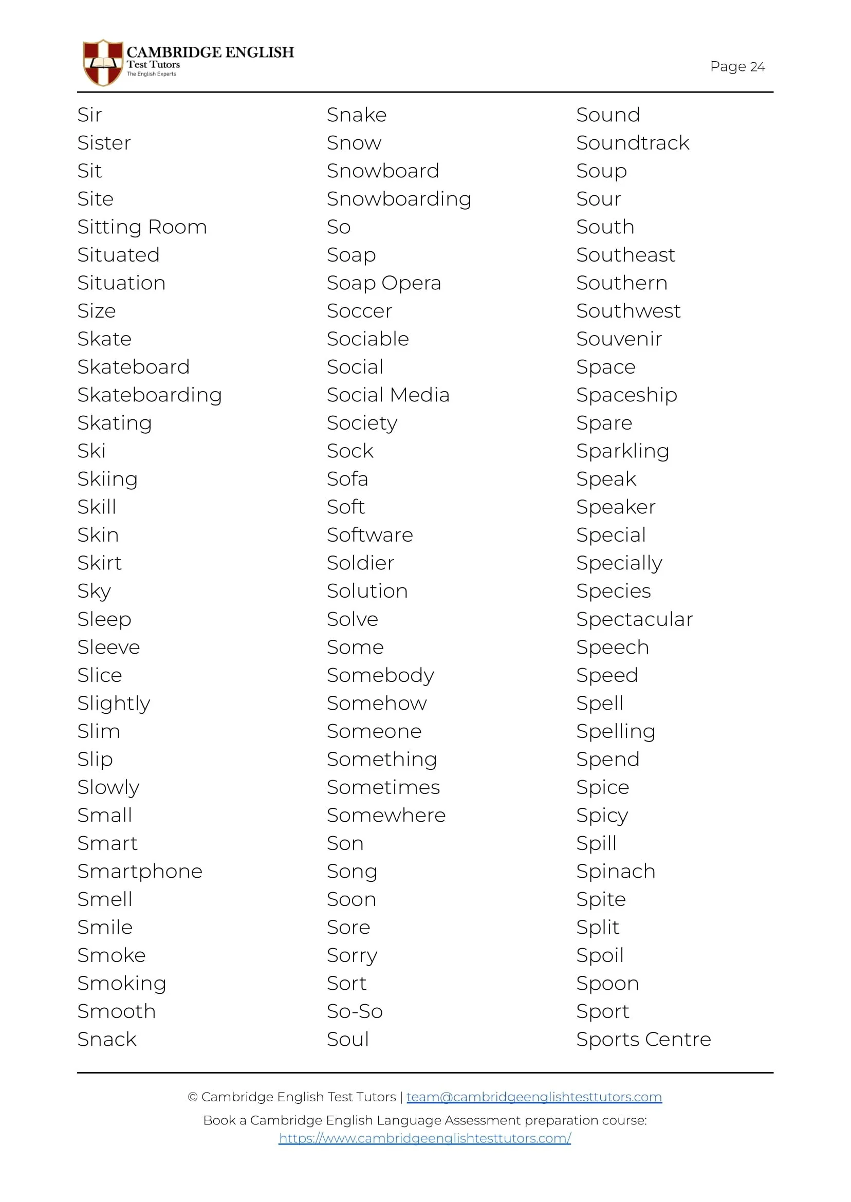 cambridge-english-language-assessment-b1-vocabulary-list-2022