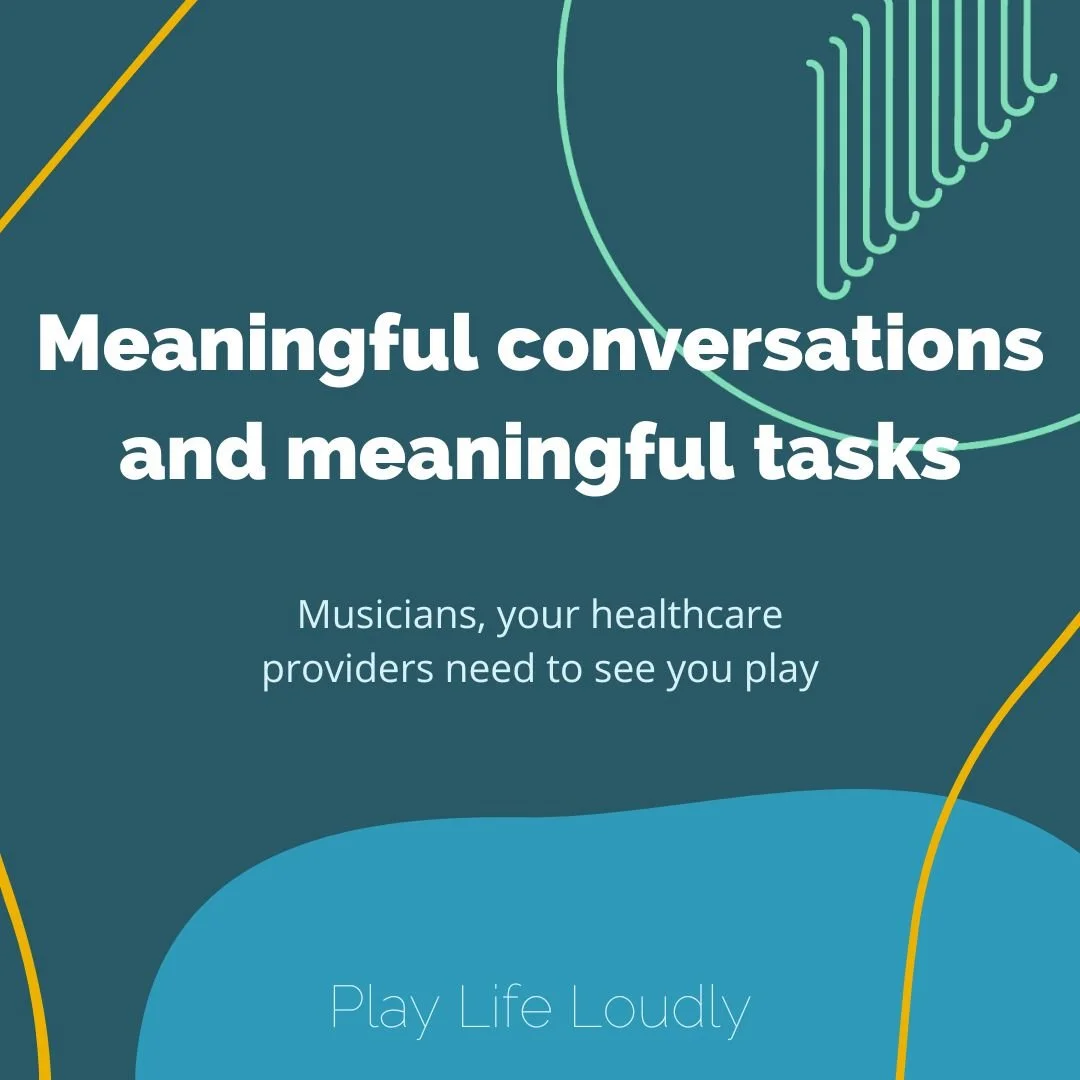 Meaningful conversations and meaningful tasks — Forte Performance ...