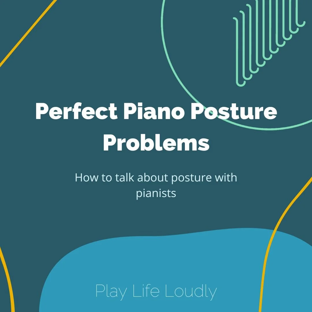 Piano Posture Problems — Forte Performance & Physical Therapy