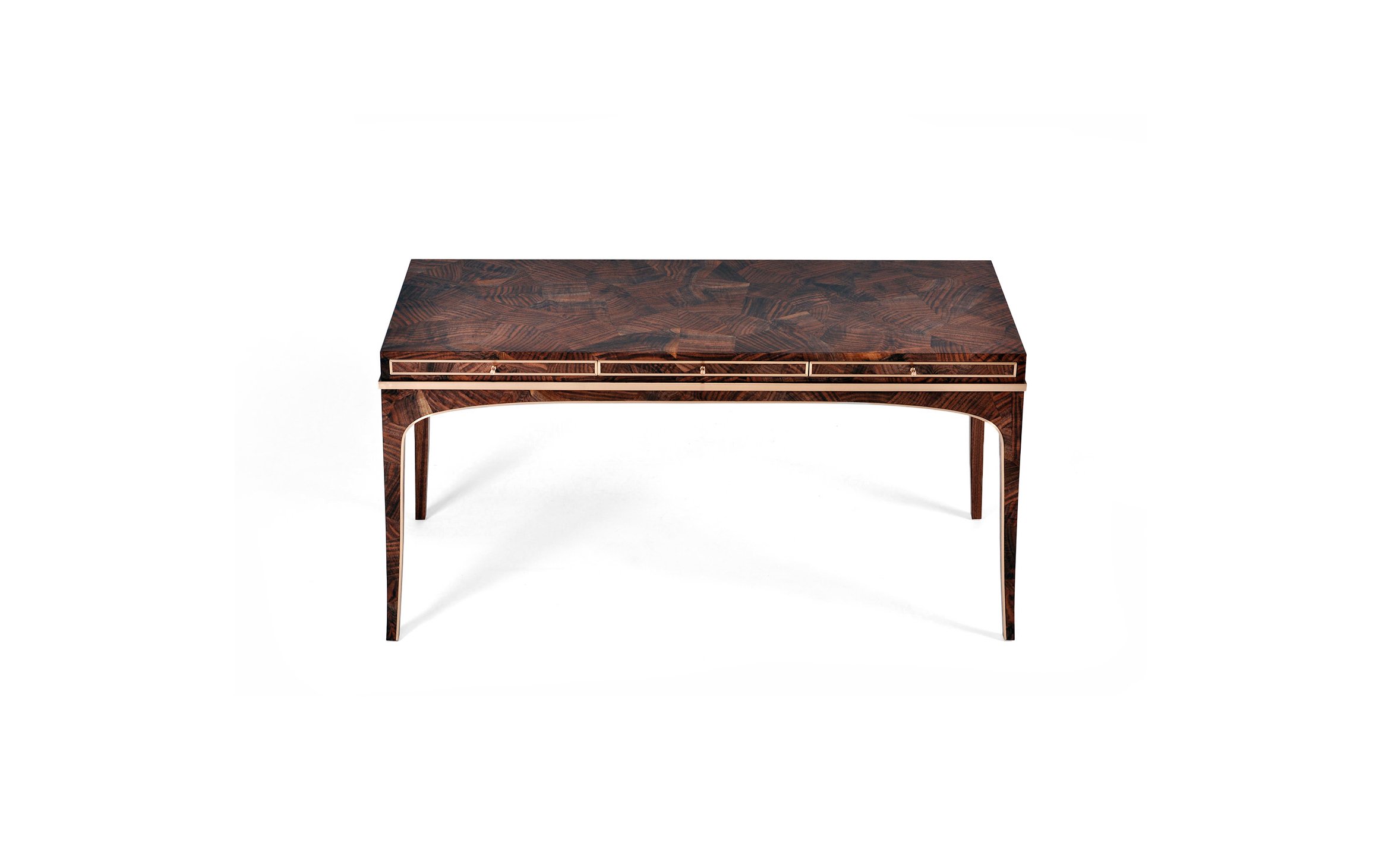 Gazelle Desk in Parchment — Newell Design Studio