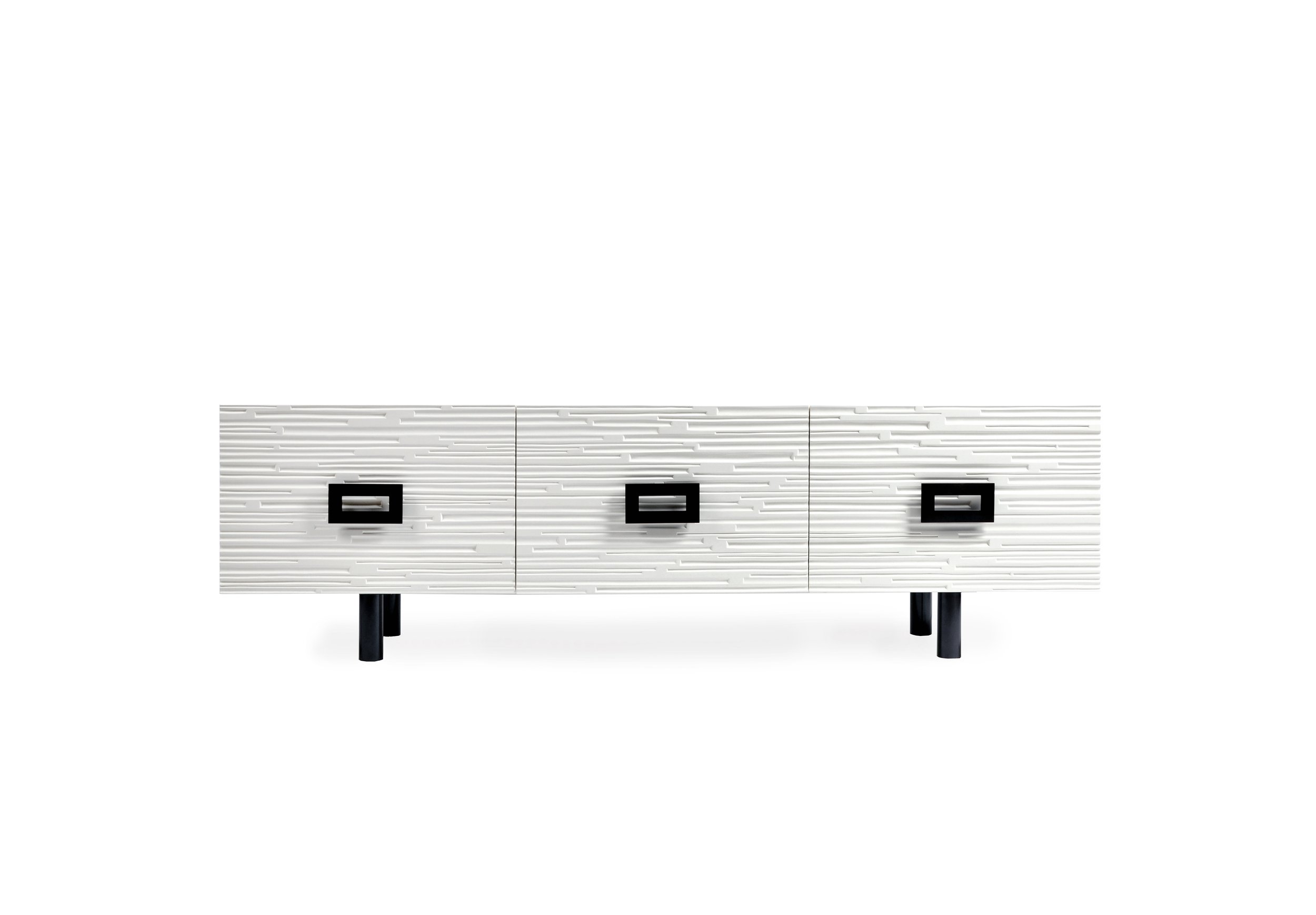 Gazelle Desk in Parchment — Newell Design Studio
