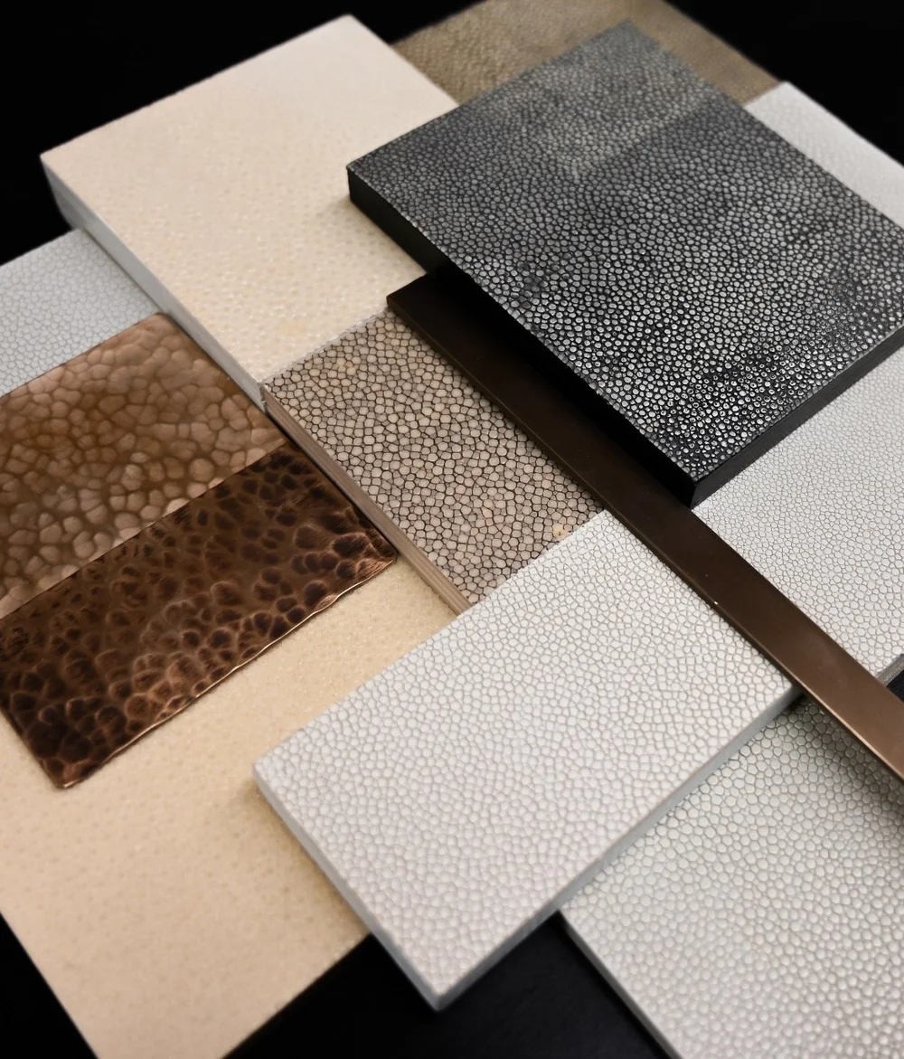 Parchment & Shagreen — Newell Design Studio